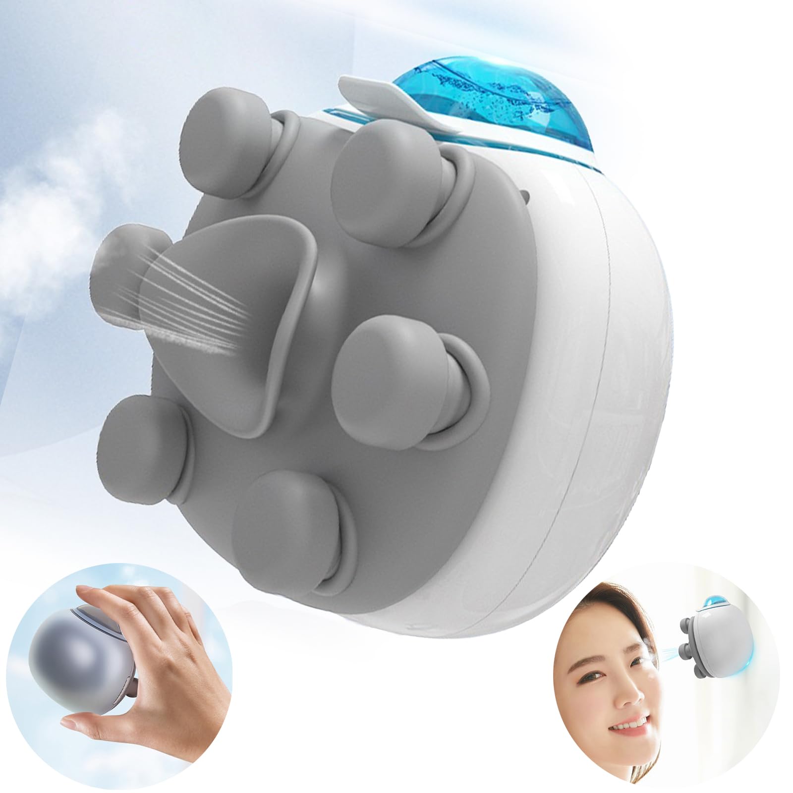 Amazon.com: ZTIKSNYU Nano Eye Mist Sprayer Vibrating Eye Massager Dry ...