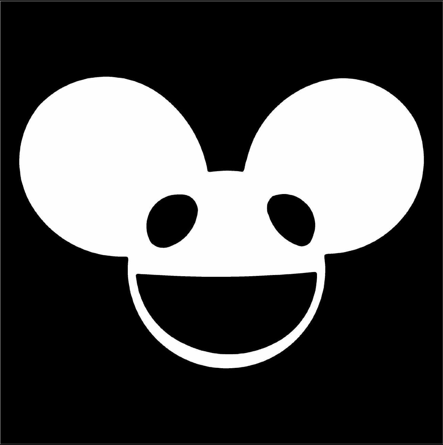 Logo Deadmau5 Noir