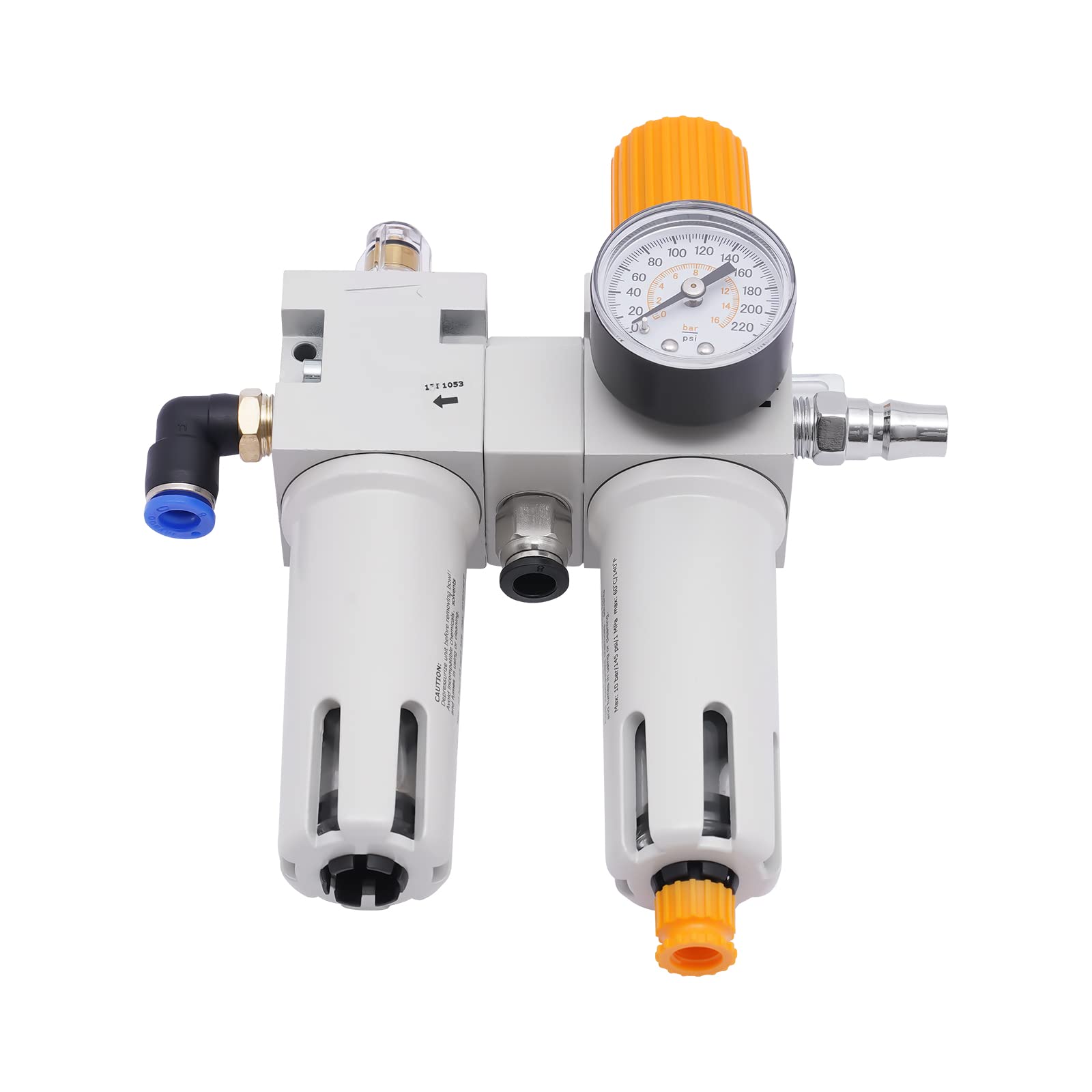 Amazon.com: Tire Changer Air Pressor Oil Water Regulator Separator with ...