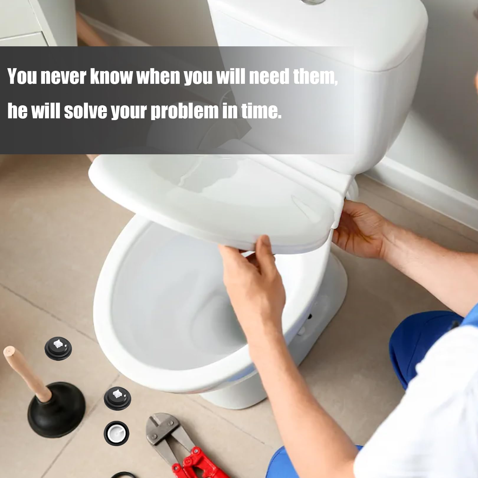How To Change A Siamp Diaphragm Washers (2 Pack) For Toilet Cistern ...
