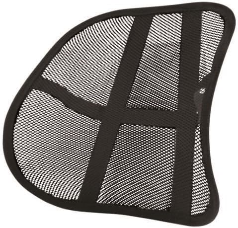 SystemsEleven MESH BACK REST POSTURE CHAIR LUMBAR SUPPORT FOR WORK/HOME ...