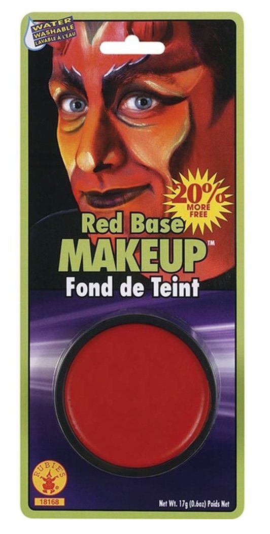 Amazon.com: Rubie's Grease Paint Makeup, Red : Beauty & Personal Care