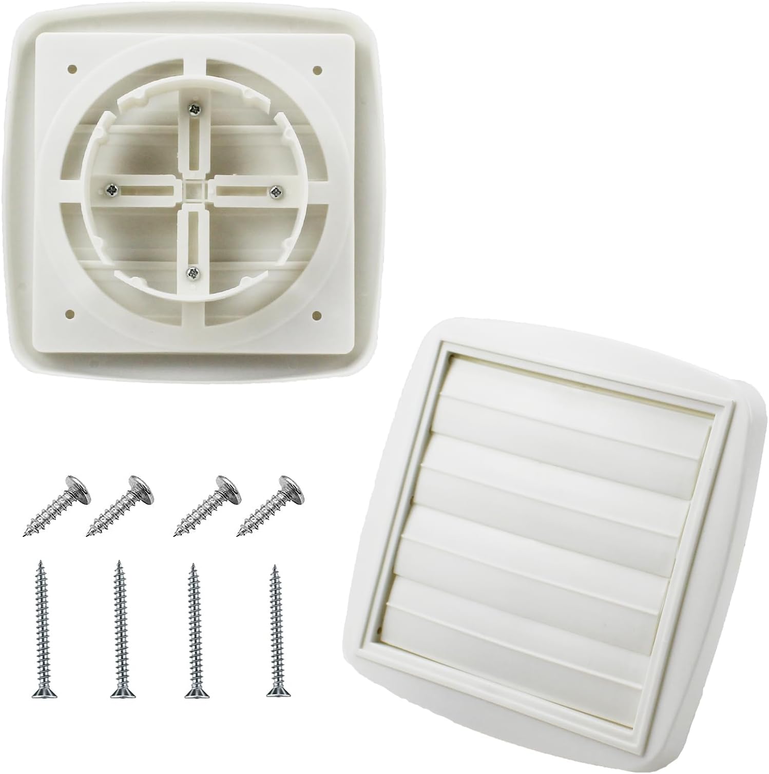 Amazon.com: Daisypower Dryer Vent Window Kit, Adjustable Window Vent ...
