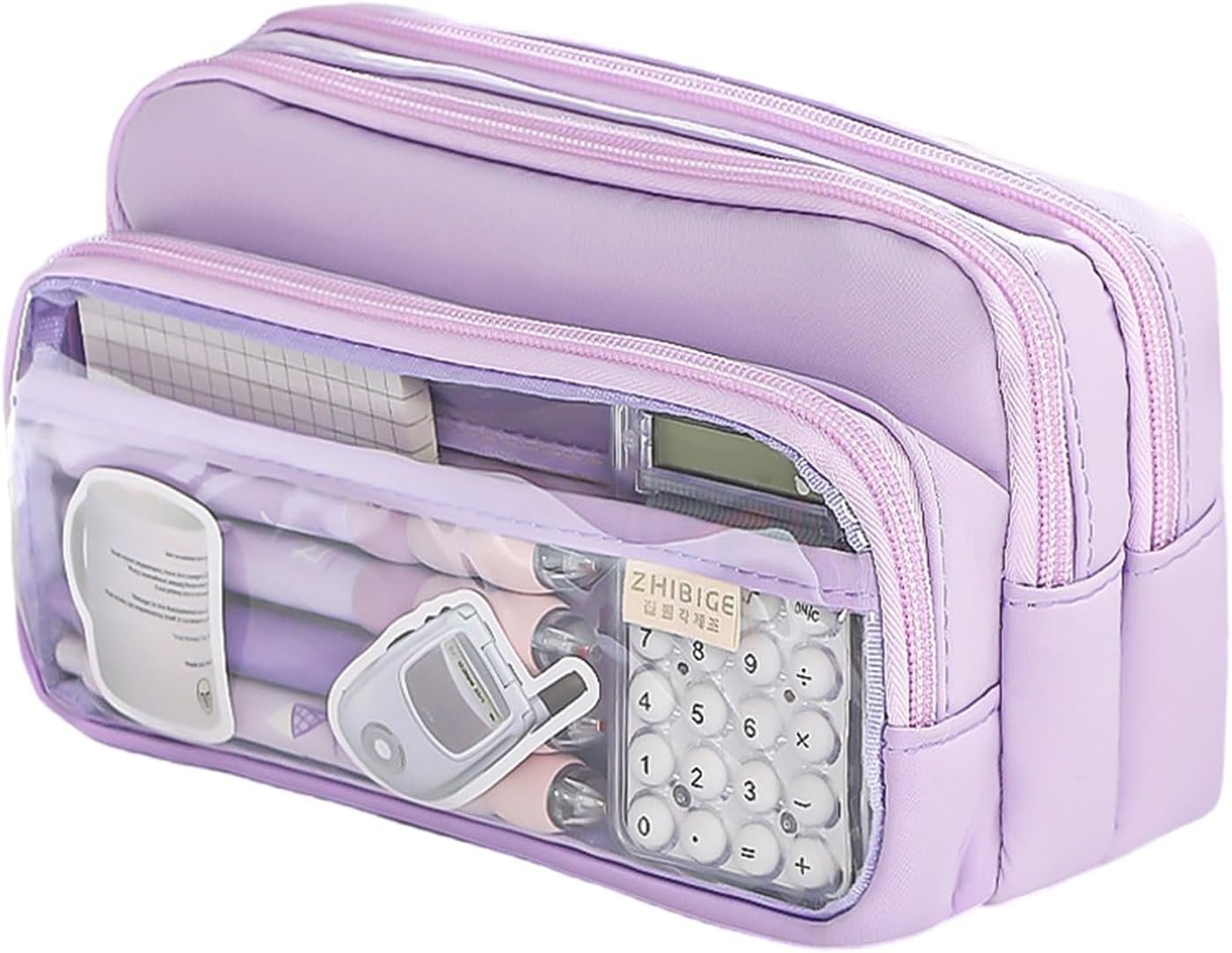 Buy Storio Pencil Box Pouch for School Kids Girls & Boys Aesthetic ...