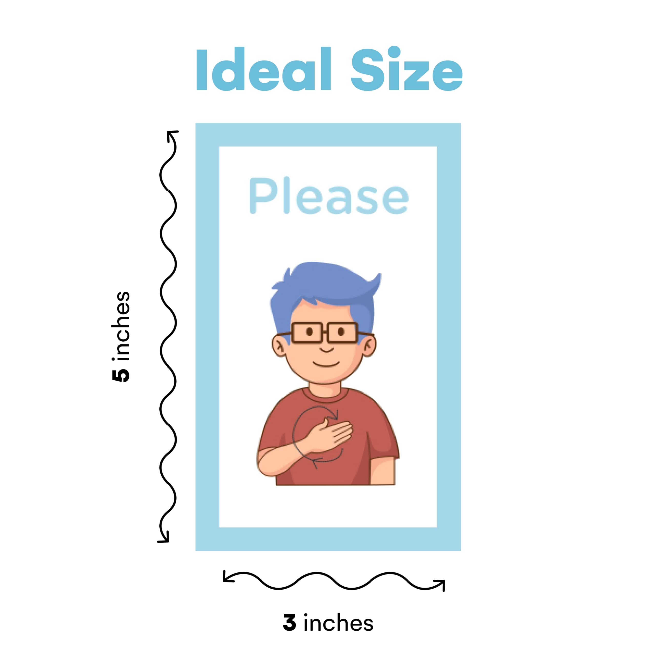 Buy American Sign Language Flash Cards - 56 ASL Flash Cards for Kids ...