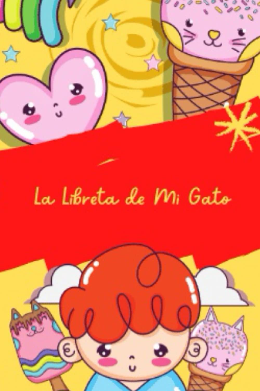 La Libreta De Mi Gato Cuaderno Diario Tipo Bloc De | Desertcart INDIA