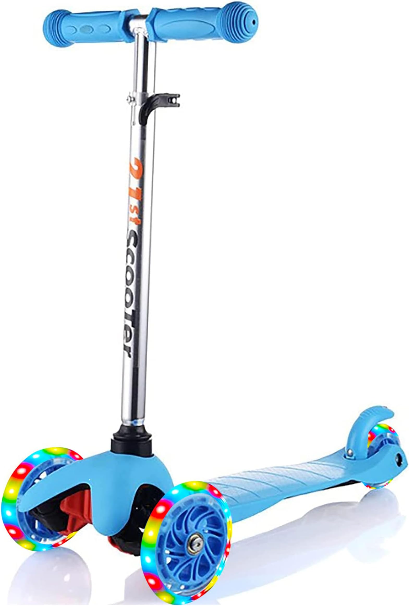 Nozaf Detachable Kick Scooter for Kids -3 Wheel Aluminium Handlebars ...