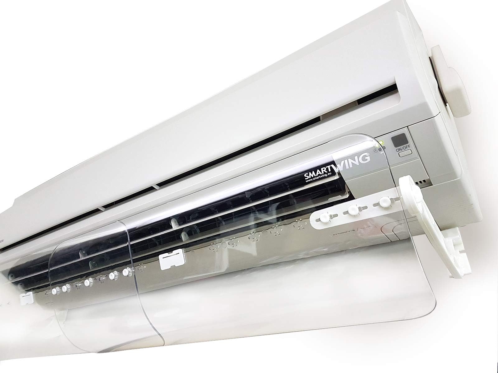 Amazon.com: Baffle Shield for Air Conditioner, AC Split Unit Flow ...