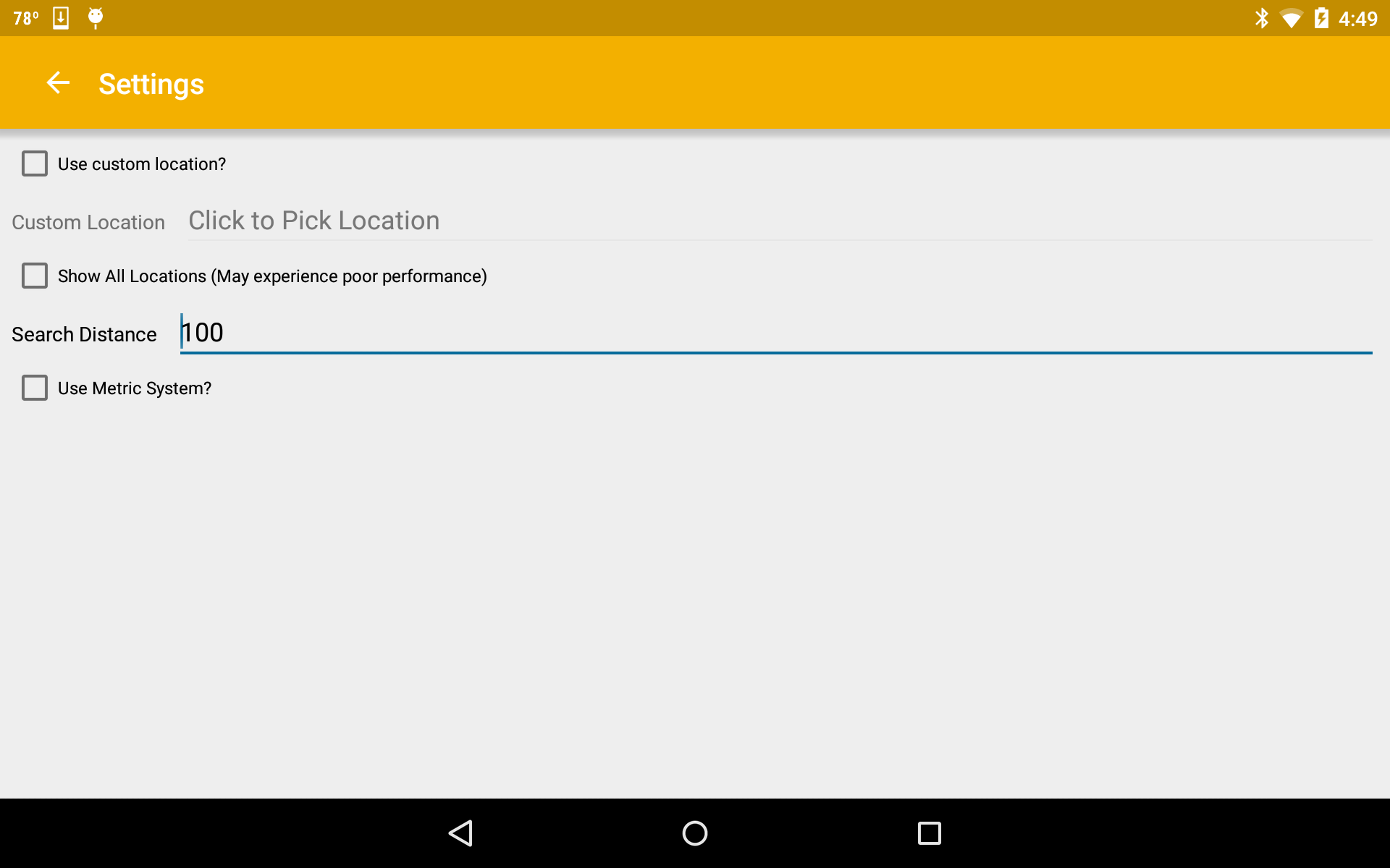 Nearby Zip Codes - App on the Amazon Appstore
