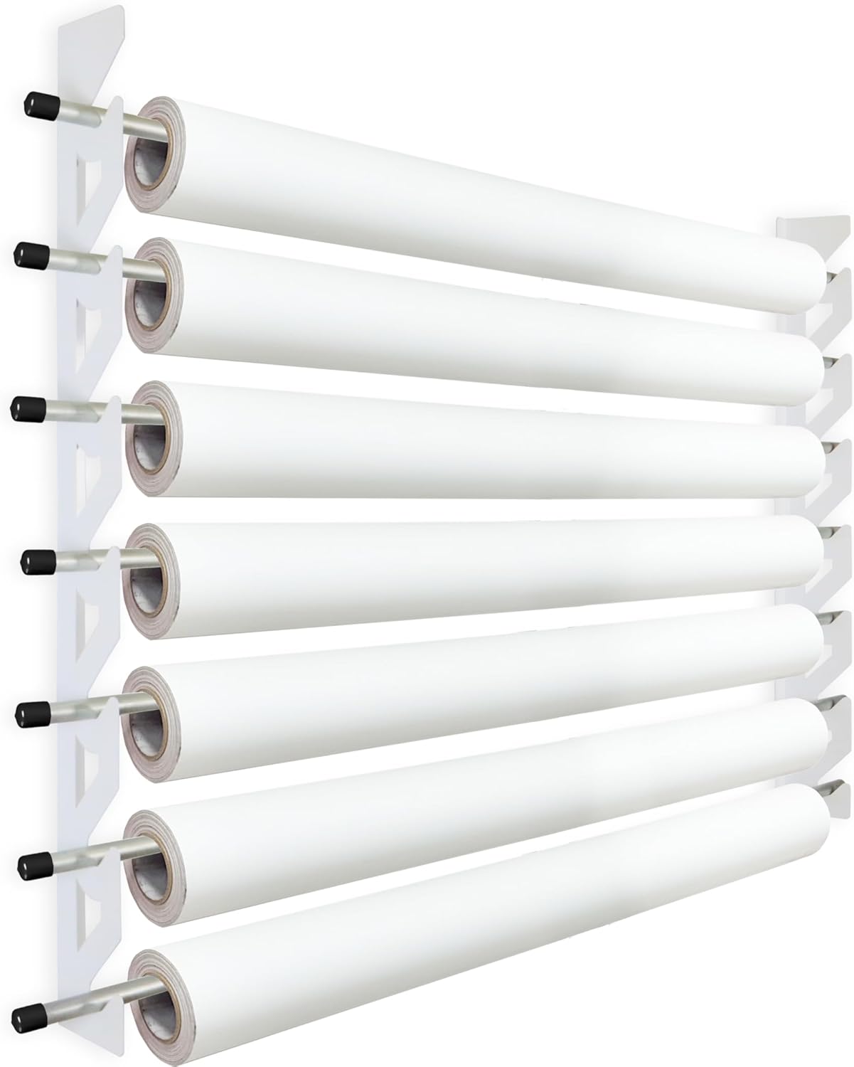 Amazon.com: Generic 7 Roll Wall Mount Storage System Rack Kit for Car ...