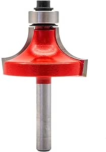 Freud Round Over Router Bit 1/4in Radius 1/4in Shank : Amazon.com.au ...