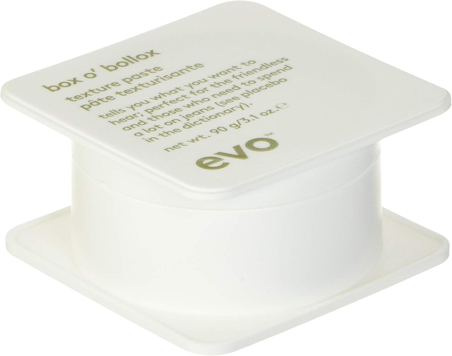Evo Box O' Bollox Texture Paste, 90 Grams : Amazon.ca: Beauty ...