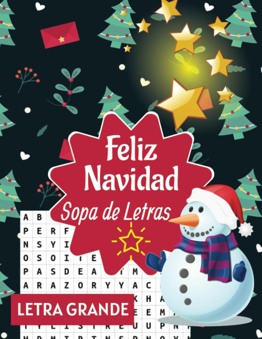 Feliz Navidad - Sopa de Letras: Divertida sopa de letras navideña para ...