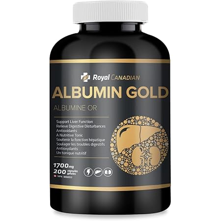Amazon.com: Vital Super Albumin Extra Strength Pure Natural 1,500mg 200 ...
