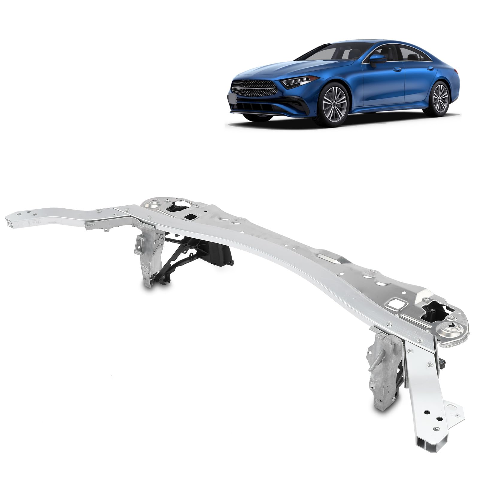 Amazon.com: YHTAUTO Front Radiator Support Upper Tie Bar Replacement ...