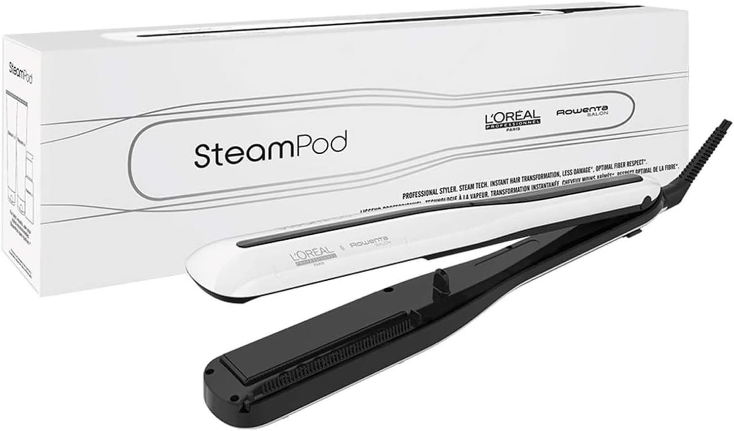 L'Oréal Professionnel Steampod 3.0 Professional Straightener with Steam ...