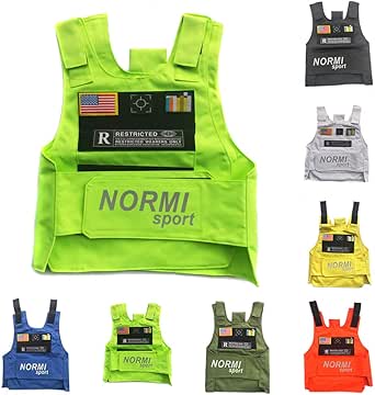 Amazon.com: Normi Sport Green Color 1000D Oxford Fashion Vest Tactical ...