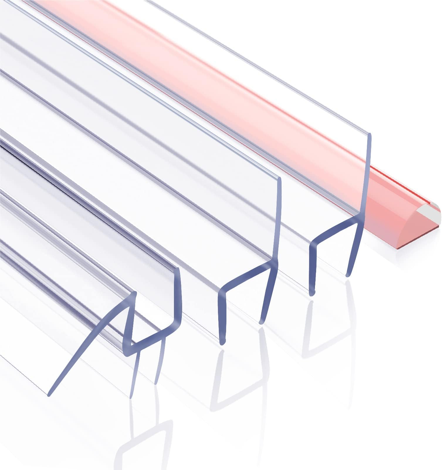 Gordon Glass Co. Universal Clear Polycarbonate U-Channel with Soft ...