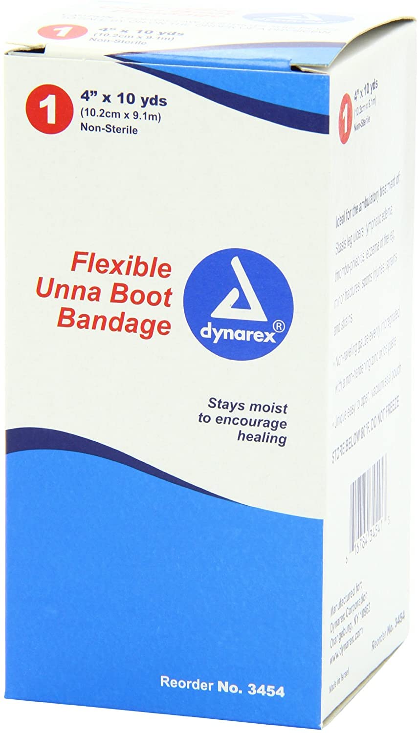 UNNA BOOT 4i X 10YD 3454 DYNAREX 1 cada uno – Yaxa Colombia