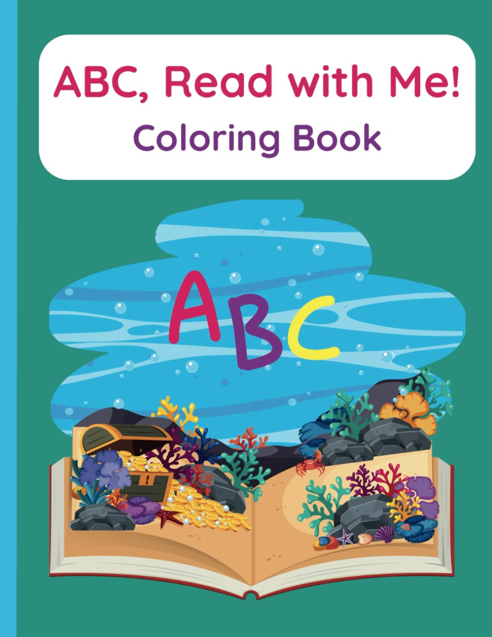 Amazon.com: ABC, Read with Me! Coloring Book: 9781962534208: Urra ...