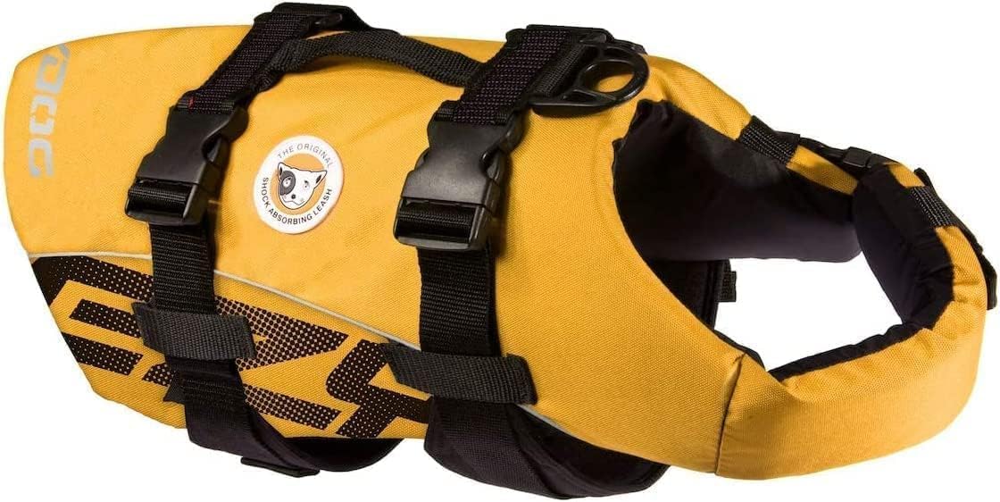 Amazon.com : Waterproof Dog Life Jacket w/Engineered Support System ...