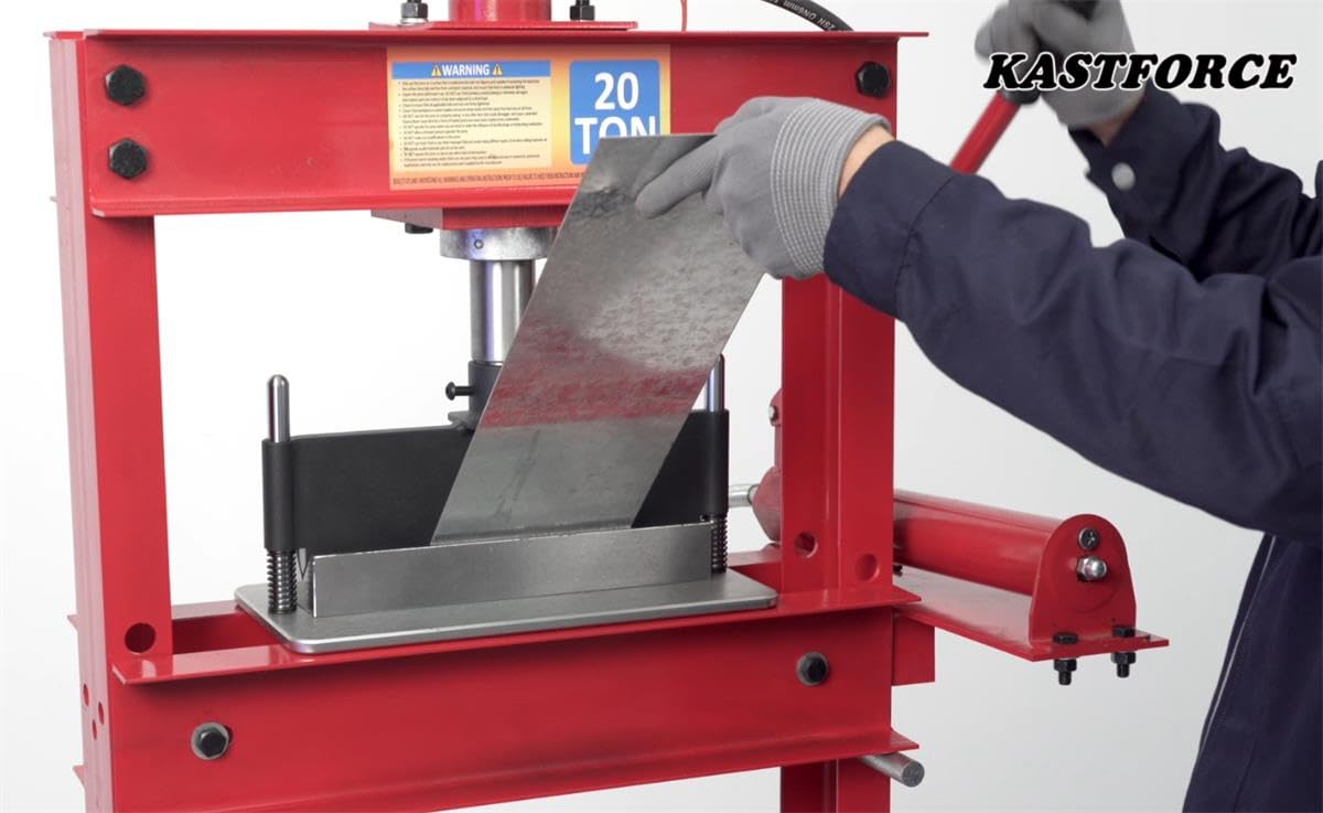 Snapklik.com : KF5017 Press Brake Attachment Attach To Most Standard 12 ...