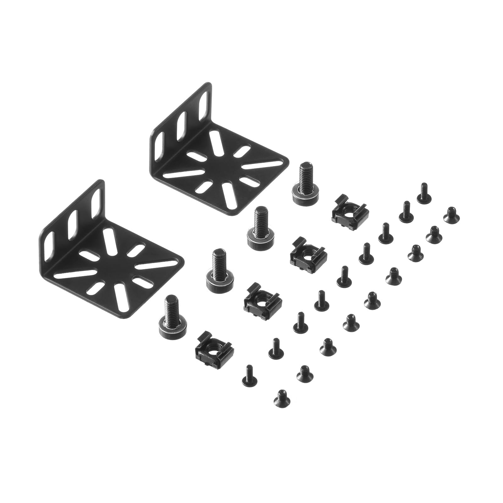 Rack Mount Kit for 17.3 inch Switches, Adjustable Rack Ears for Buffalo ...