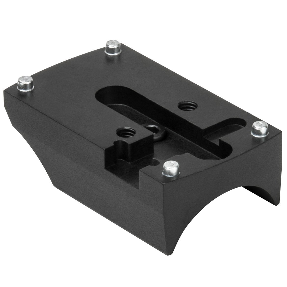 Snapklik.com : NcStar Ruger MK2 Pistol Micro Dot Base Mount