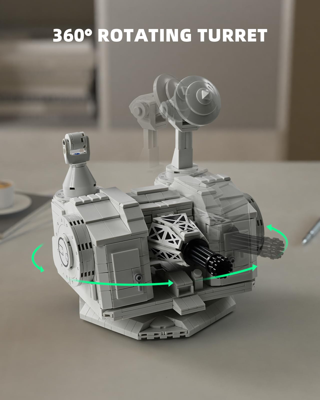 Snapklik.com : BOOLAKOS Aircraft Carrier CIWS Bricks, Military Naval ...