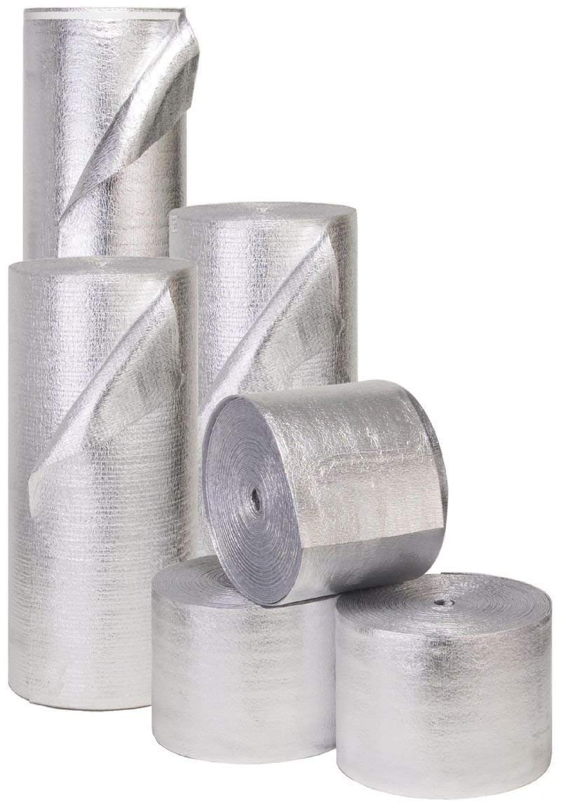 1000sqft NASA Tech 1/8 Perf Reflective Foam Core crawl space basement ...