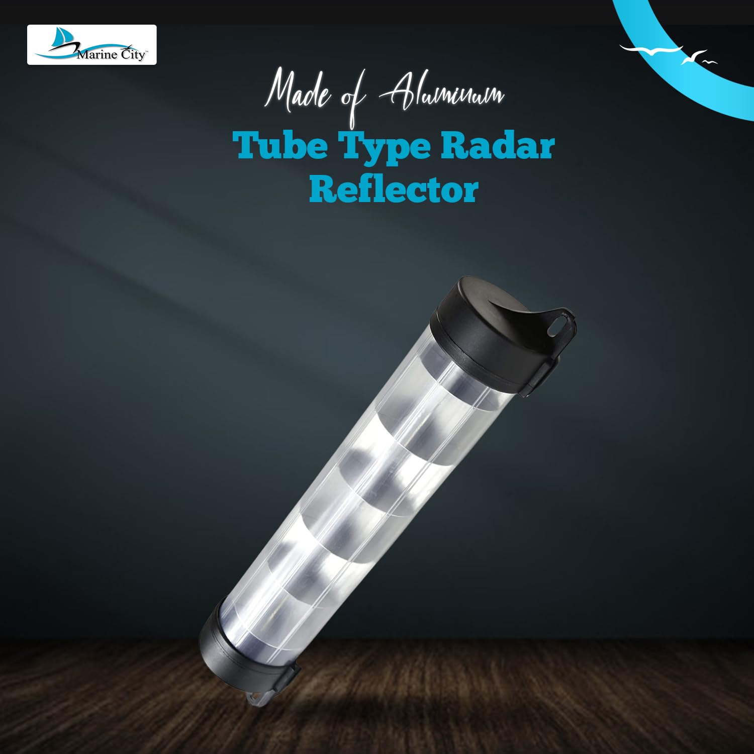 Boat Blind MARINE CITY Tube Type Radar Reflector 23 Inch - Aluminum ...