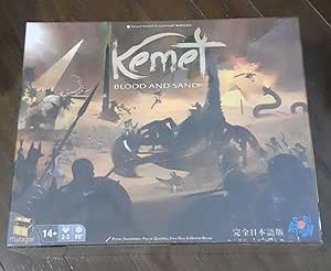 Amazon.co.jp: Kemet Board Game : Toys & Games