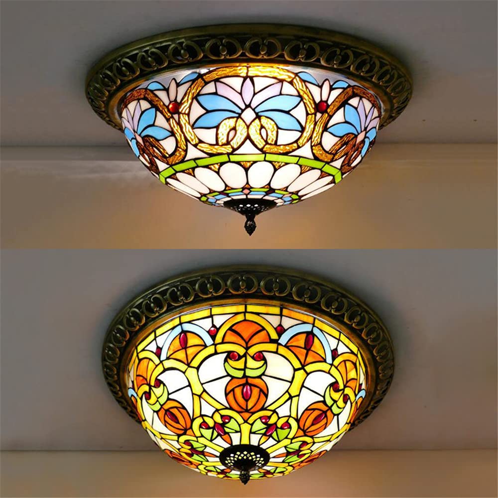 Stained Glass Ceiling Design Stained Glass Ceilings (60 Photos):