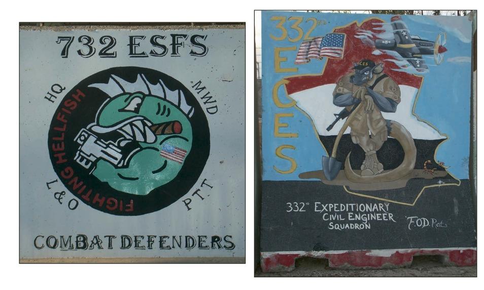 Two Scoops of Hooah!: The T-Wall Art of Kuwait and Iraq: Amazon.co.uk ...