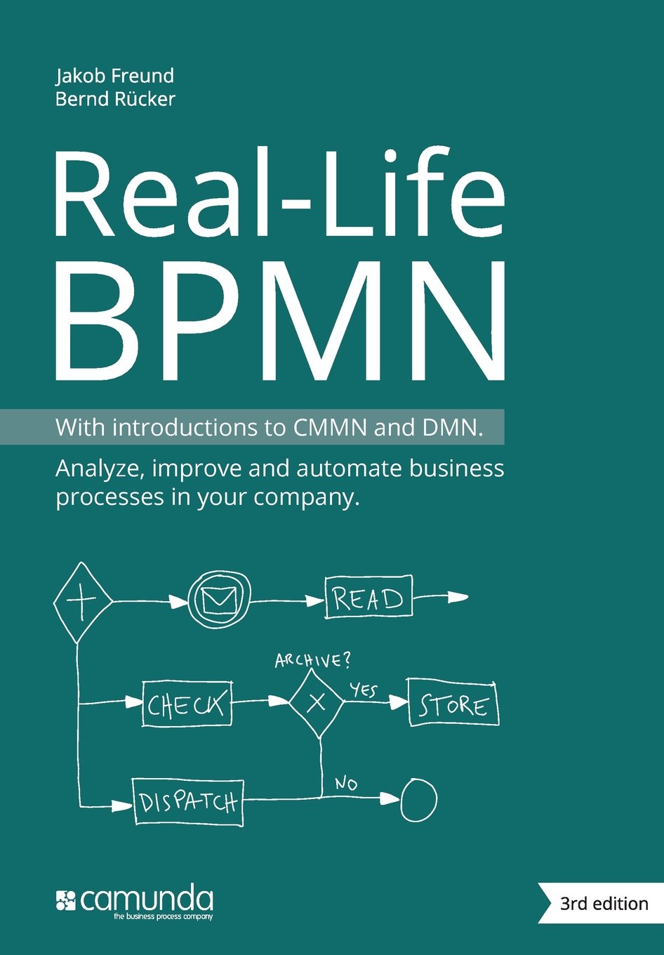 Amazon | Real-Life BPMN: Using BPMN, CMMN and DMN to analyze, improve ...