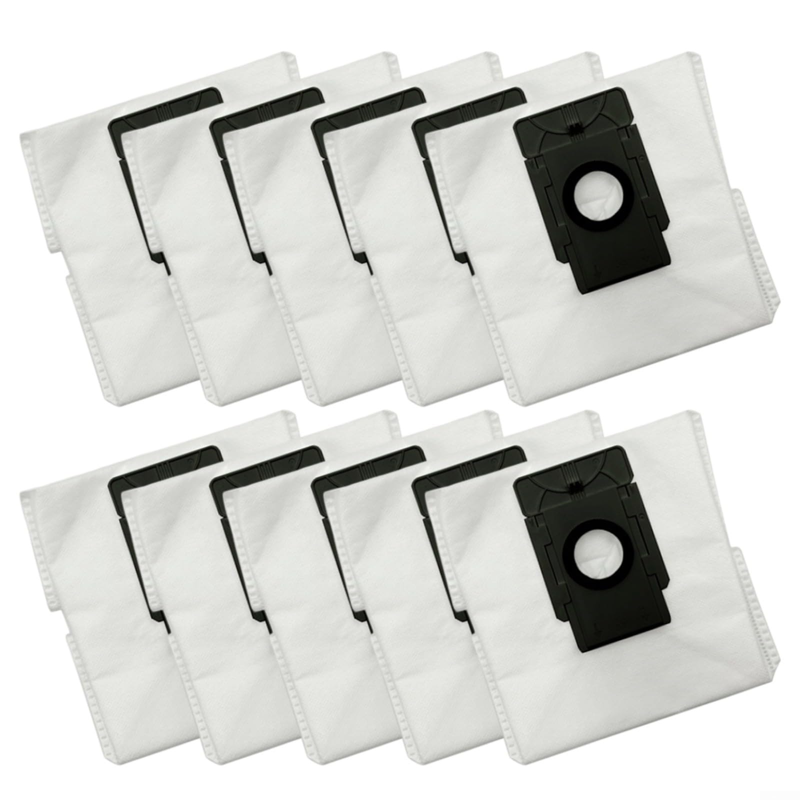 Amazon.com: 4/10 Pack Vacuum Dust Bags for Tapo RV30 plus and RV10 Plus ...