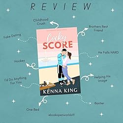 Amazon.com: Cocky Score: A Fake Relationship Hockey Romance (The Hawkeyes Hockey Series Book 1 ...