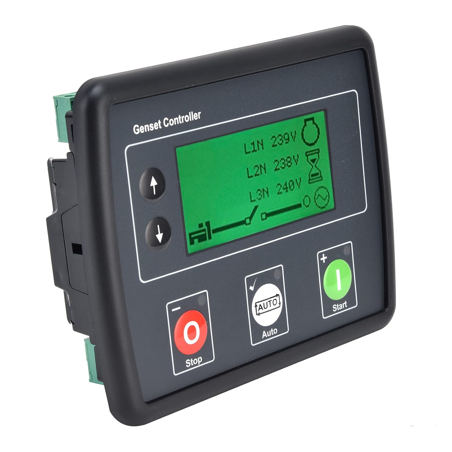 Generator Control Module Panel, DC 8-35V Alarm Indication Easy Operate ...