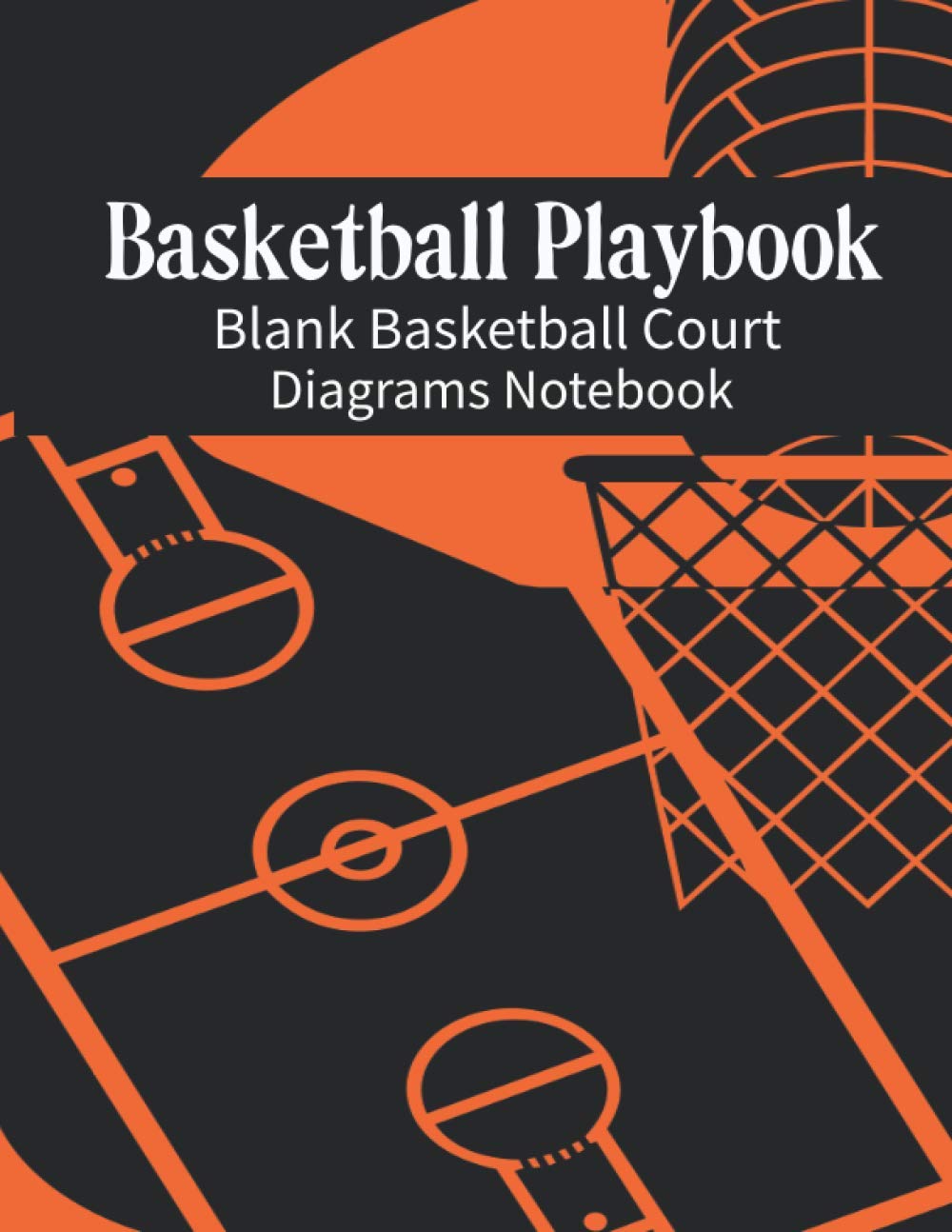 Buy Basketball Playbook: Basketball Playbook Blank Basketball Court ...