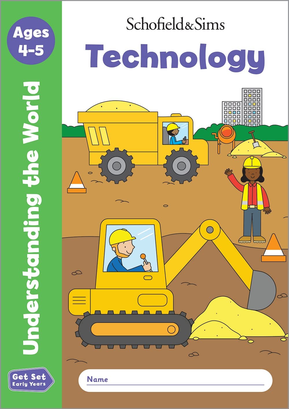 Technology, Get Set Understanding the World, EYFS, Ages 4-5 (Reception ...