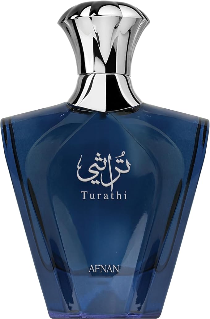 Turathi Blue by Afnan for Men - 3 oz EDP Spray : Amazon.com.au: Beauty
