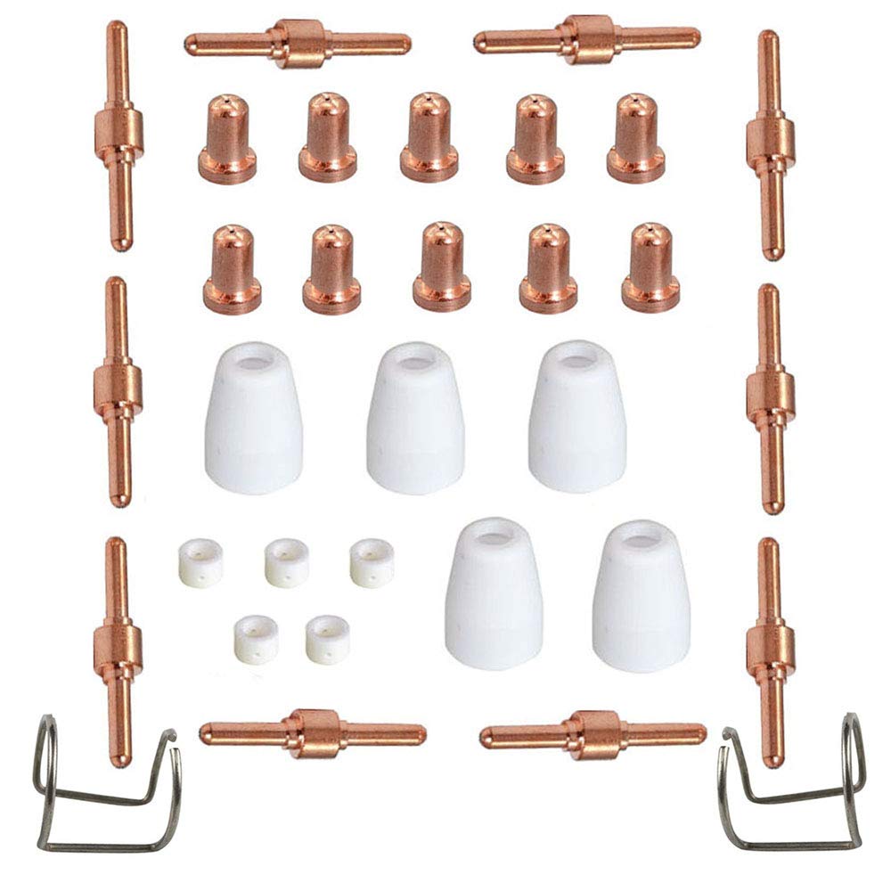 Buy JJDD Air Plasma Electrode Tips Nozzle Extended Kit,Extended Plasma ...