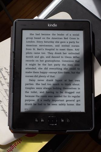 Amazon.com: Kindle, 6" E Ink Display, Wi-Fi - Includes Special Offers ...