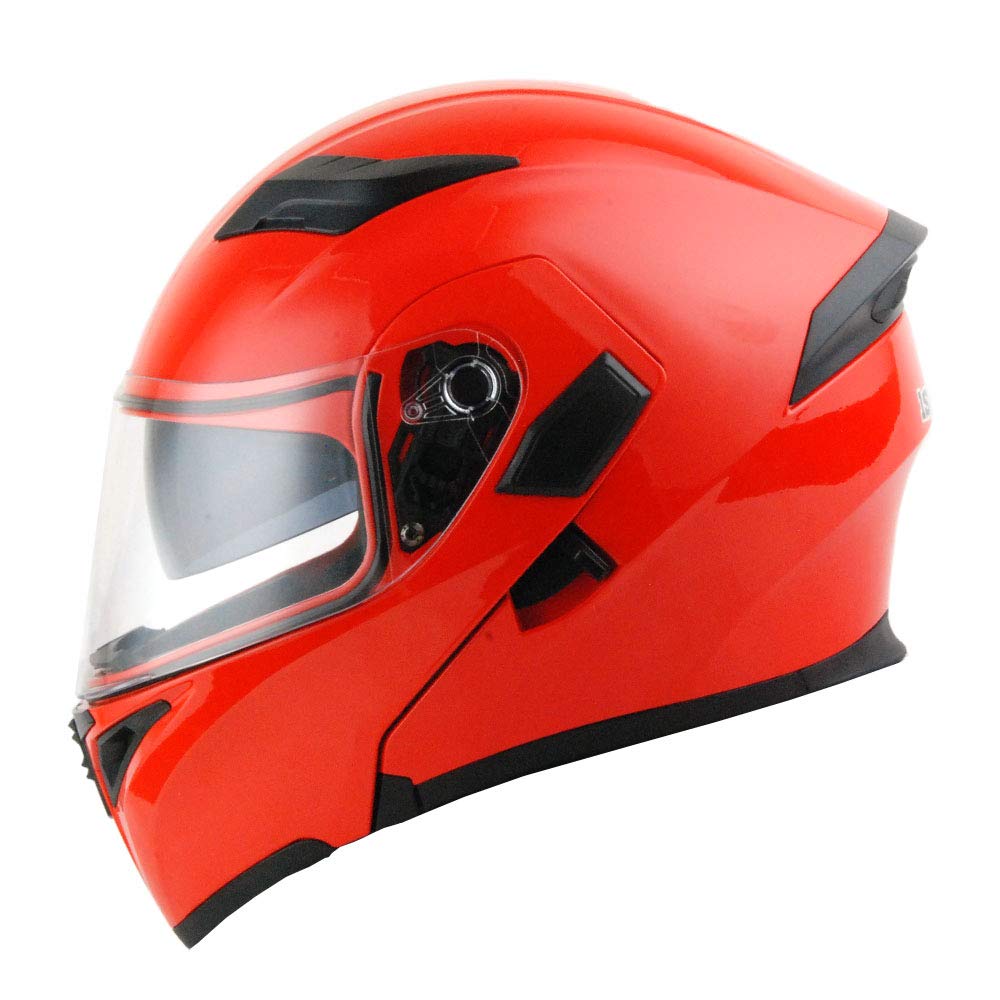 Snapklik.com : 1Storm Motorcycle Modular Full Face Flip Up Dual Visor ...