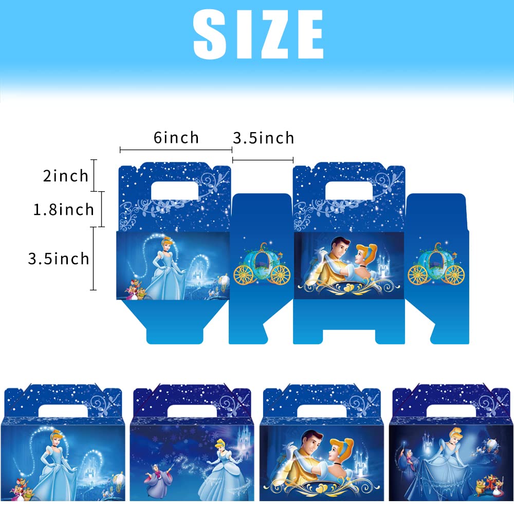 Cinderella Candy Boxes Cinderella