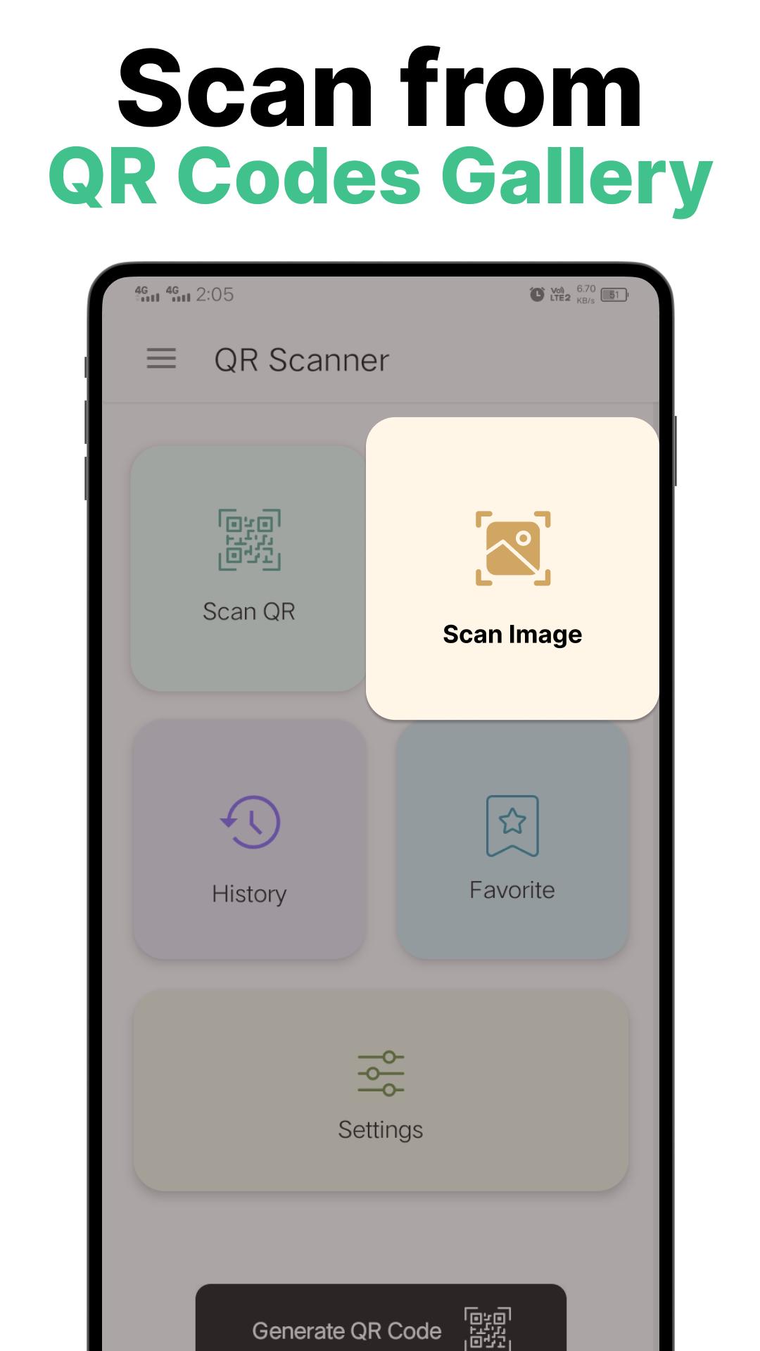 QR Code Scanner & Generator - Barcode Reader For Fire Tablets & Phones ...