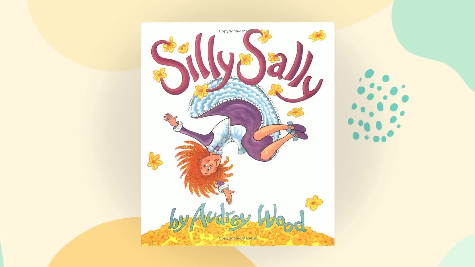 Amazon.com: Silly Sally: Lap-Sized Board Book: 9780152059026: Wood ...