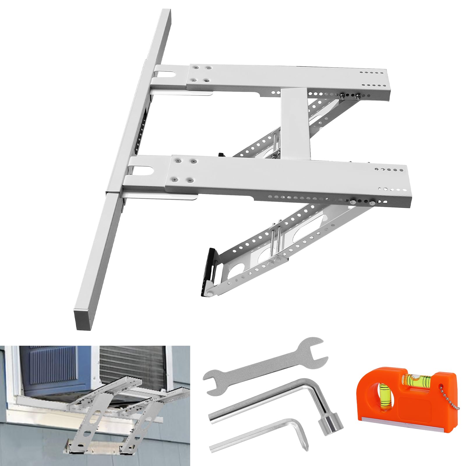 Snapklik.com : Window Air Conditioner Support Bracket - Universal No ...