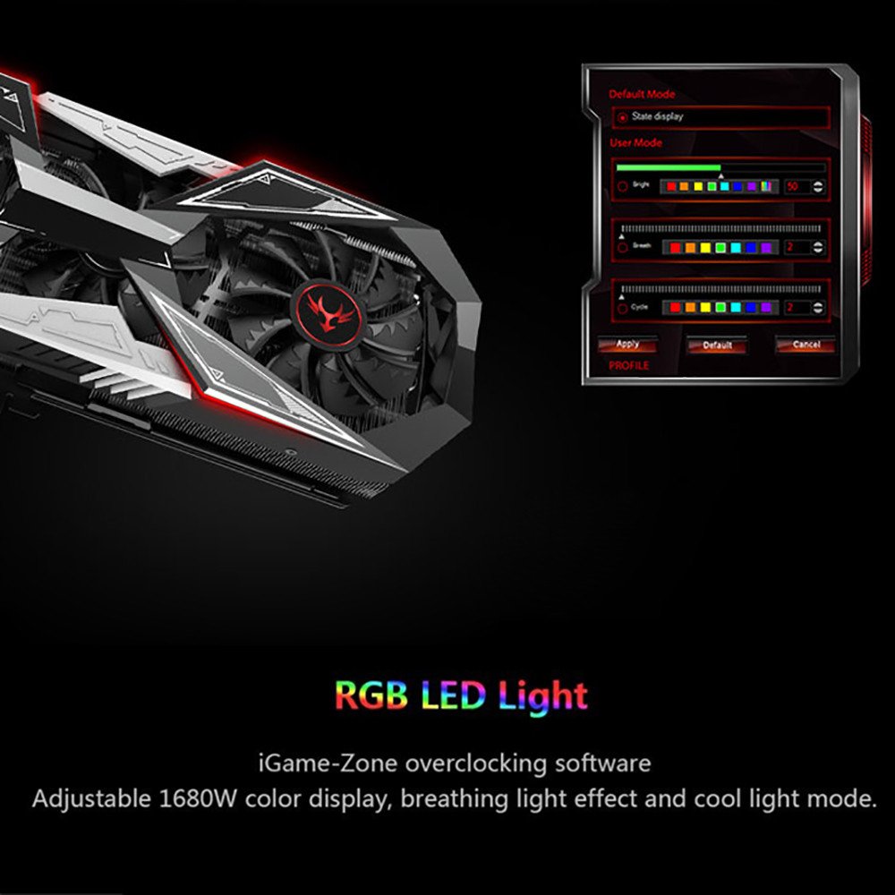 COLORFUL IGame GTX 1080 Ti Vulcan X OC Detailed, 42% OFF