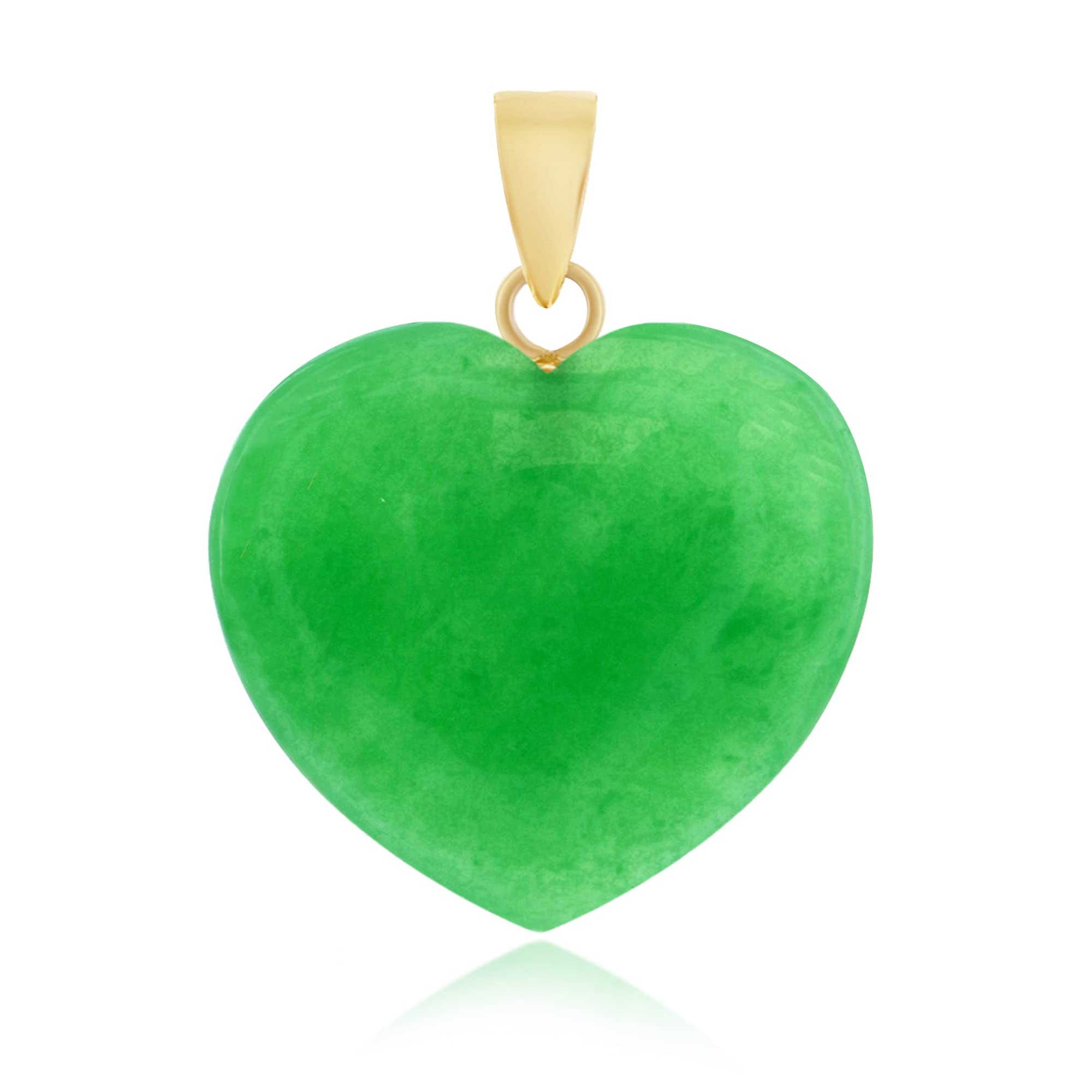 Amazon.com: Real Jade Pendant - Jade Charms For Necklaces - Jade Charm ...